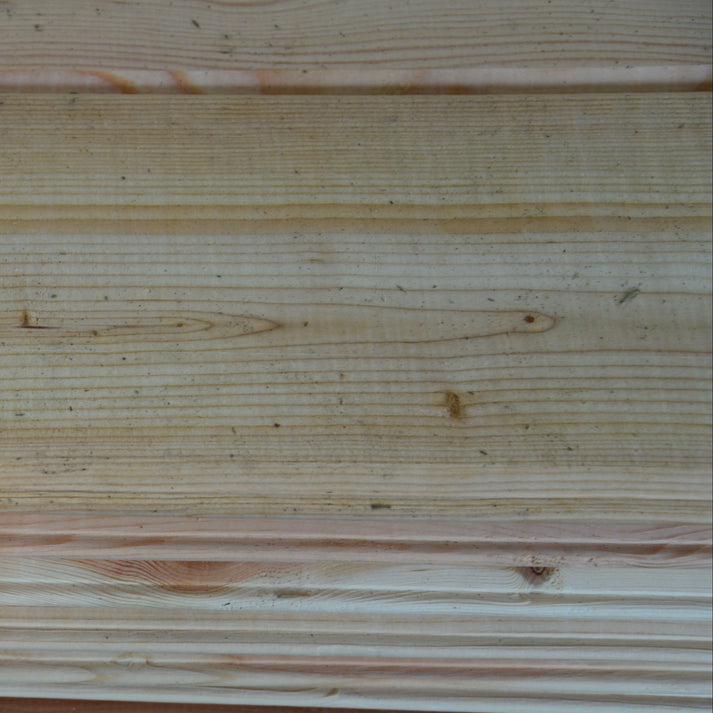 1x8 Douglas Fir STK pattern with edge v face with 1/8 gap back reversi ...